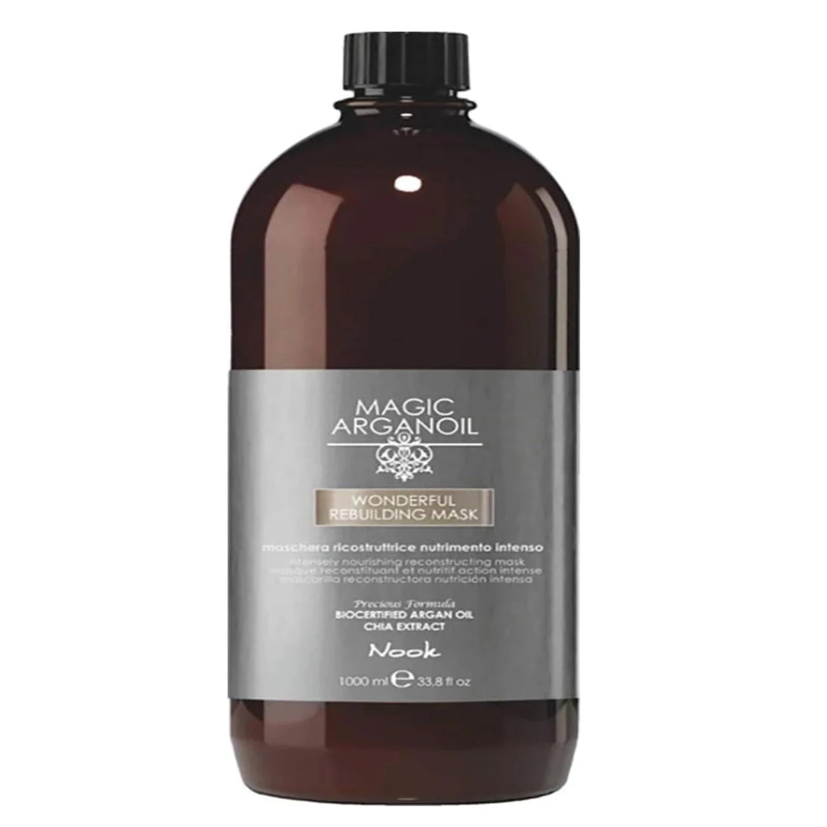 Nook | Magic Arganoil Wonderful Rebuilding Mask | Perfect Shine Hair