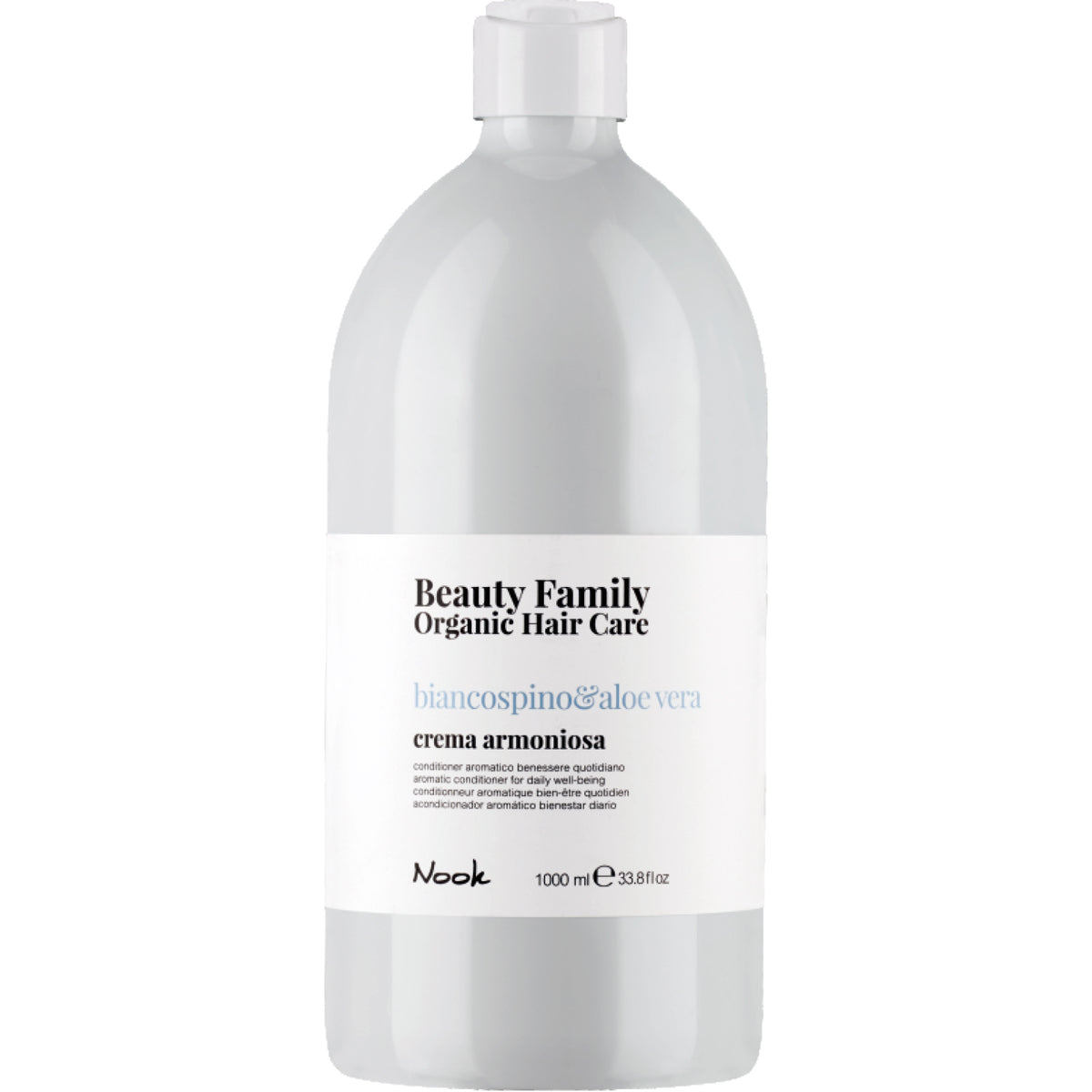 Nook | Beauty Family Biancospino & Aloe Vera Cream 1L | Perfect Shine Hair