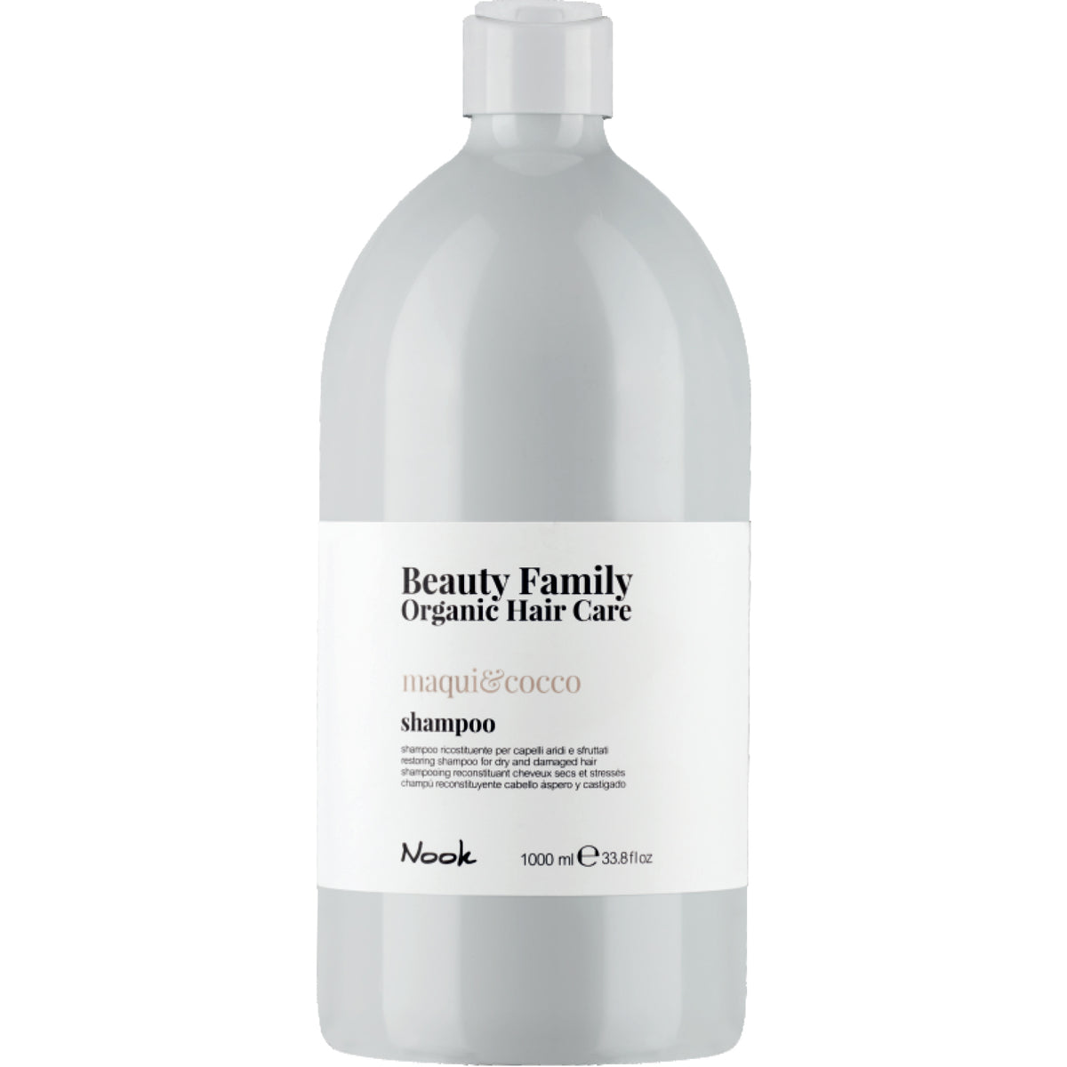 Nook | Beauty Family Maqui & Cocco Shampoo 1L | Perfect Shine Hair