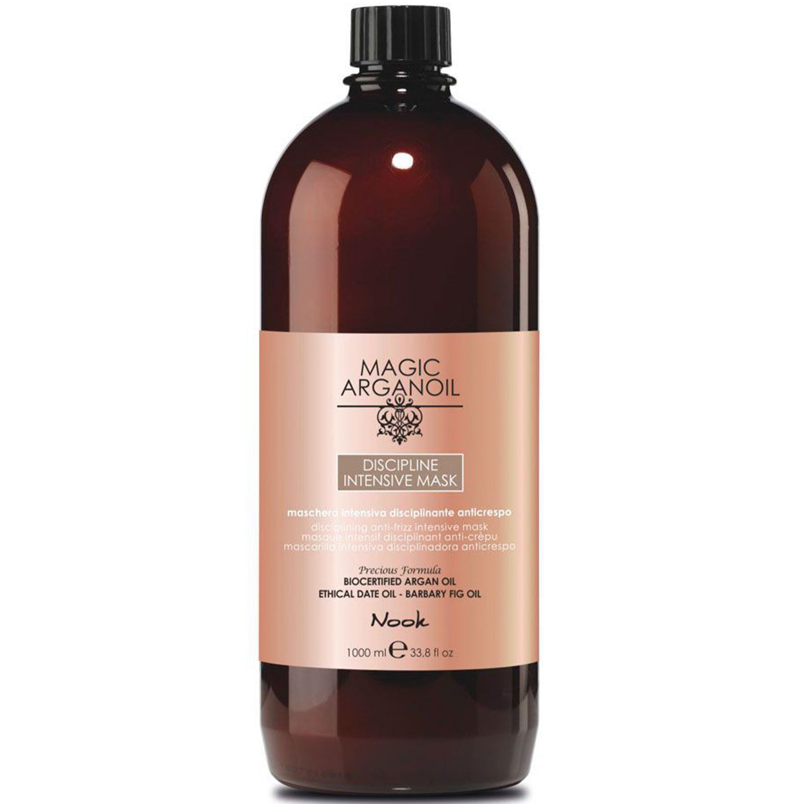 Nook | Magic Arganoil Discipline Intensive Mask 1L | Perfect Shine Hair