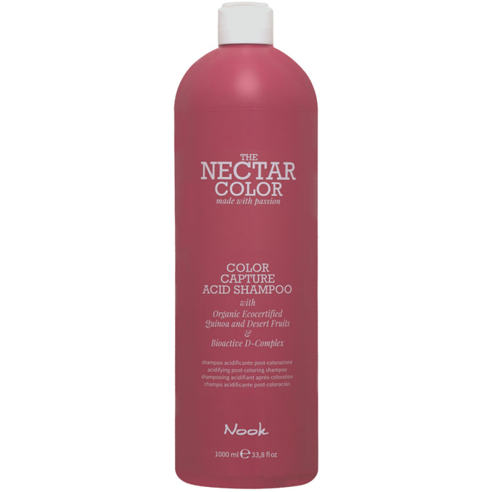 Nook | Nectar Color Capture Acid Shampoo | Perfect Shine Hair