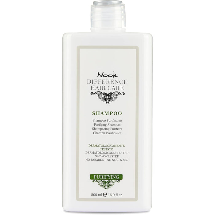 Nook | Difference Hair Care Purifying Shampoo | Perfect Shine Hair