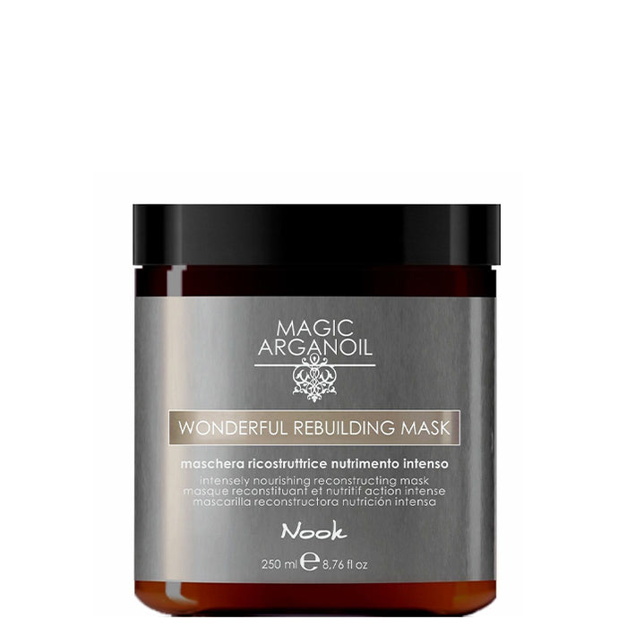Nook | Magic Arganoil Wonderful Rebuilding Mask | Perfect Shine Hair