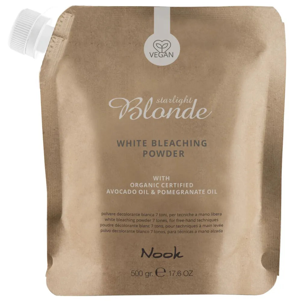Nook Starlight White Bleaching Powder 500g– Perfect Shine Hair