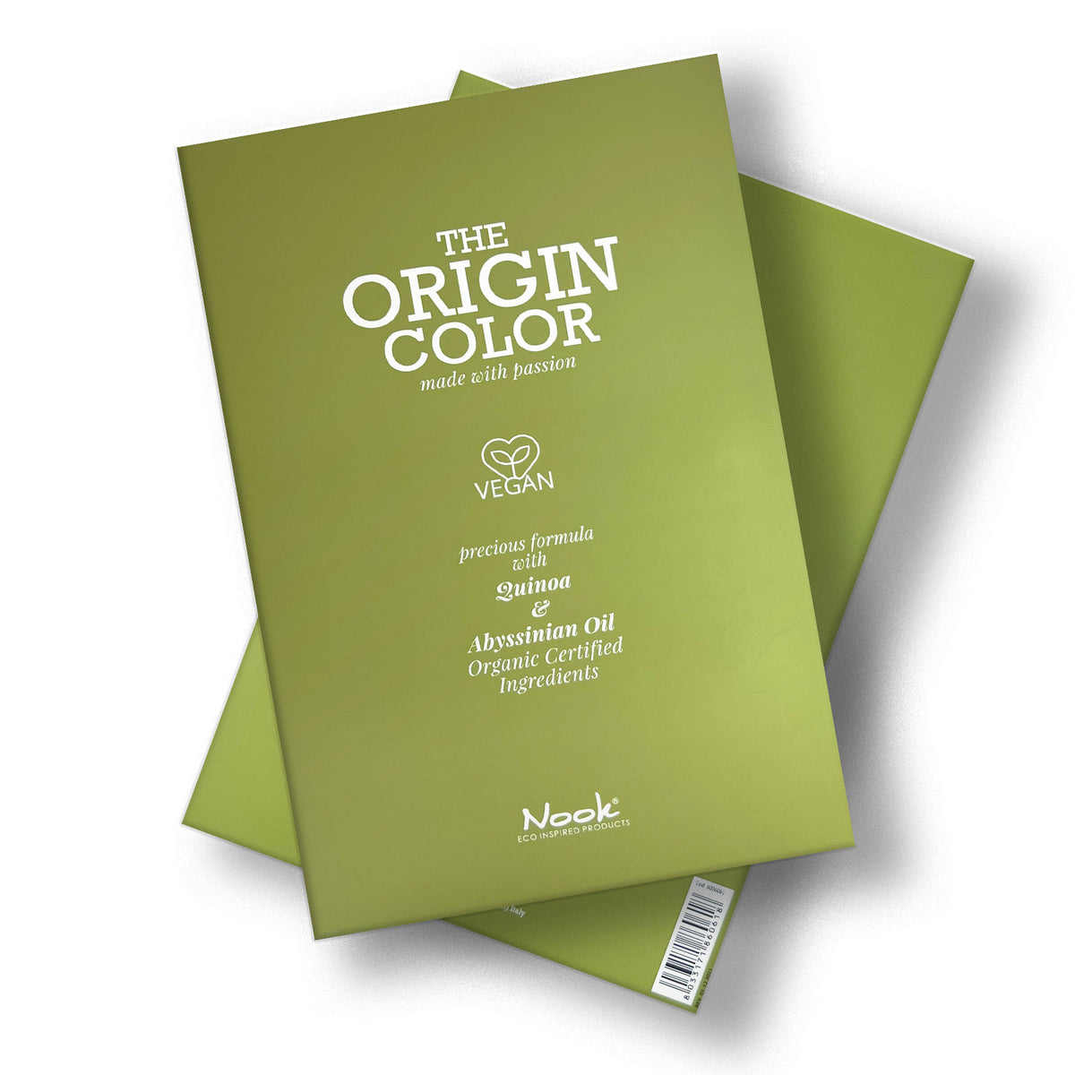 Nook | The Origin Color Chart | Perfect Shine Hair