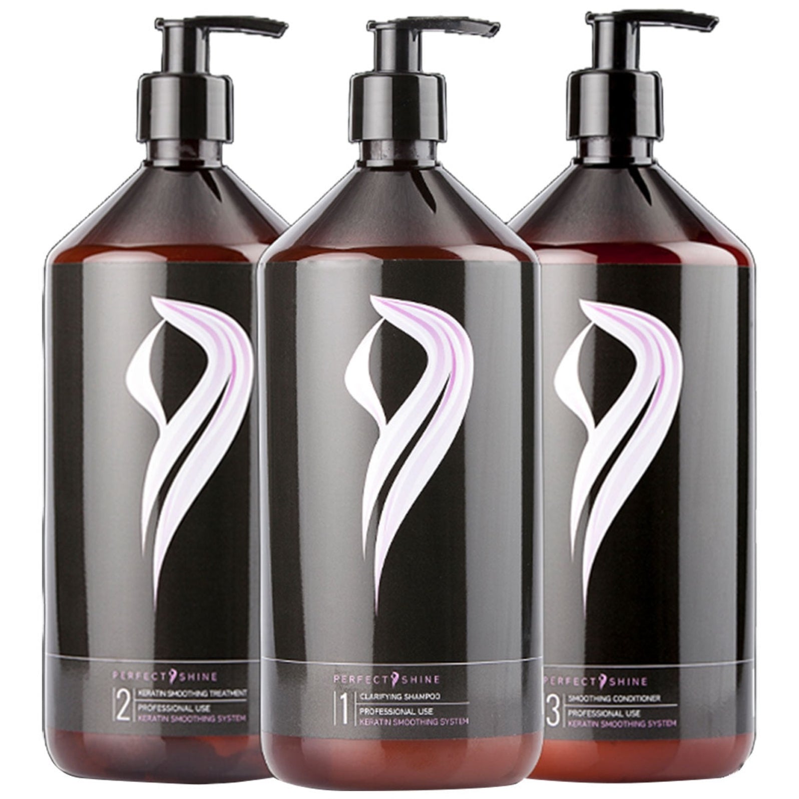 Perfect Shine Keratin Smoothing System Bundle 1000ml– Perfect Shine Hair