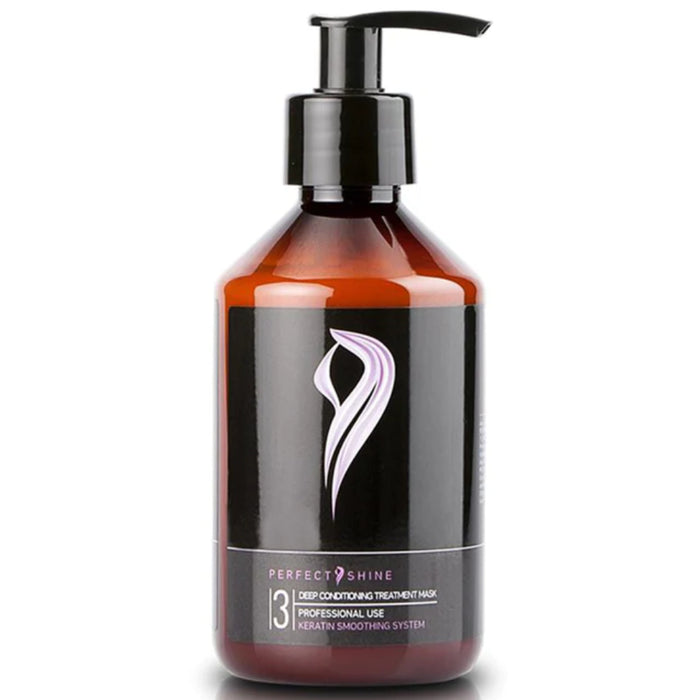 Perfect Shine Keratin Smoothing System Treatment Mask Step 3 - 250ml ...