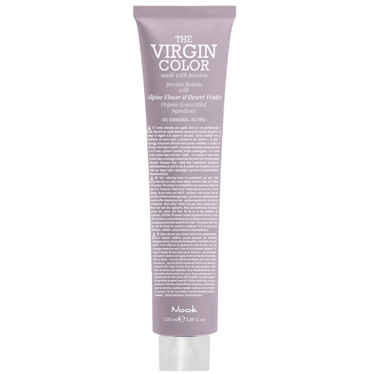 Nook | Virgin Ammonia Free Hair Color - Red | Perfect Shine Hair